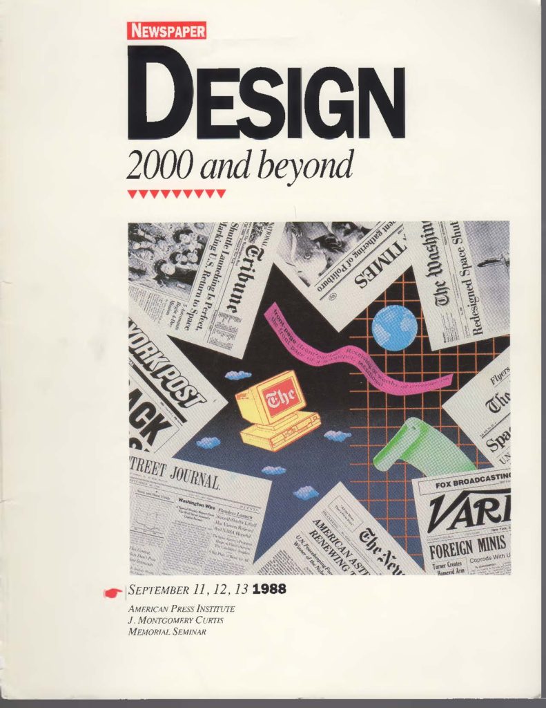 American Press Institute Project: Design 2000 | The Digital Futurist